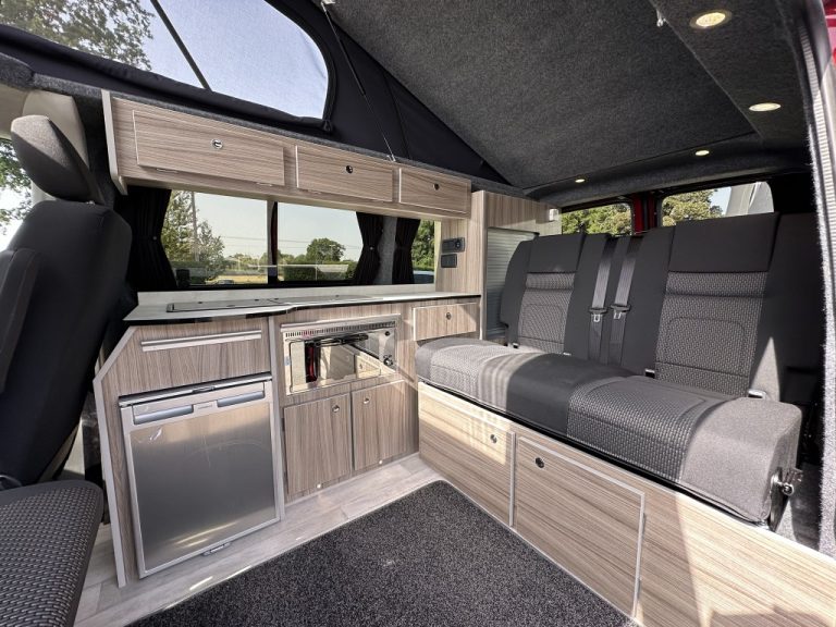 Redline Sport Campervan - Redline Campers