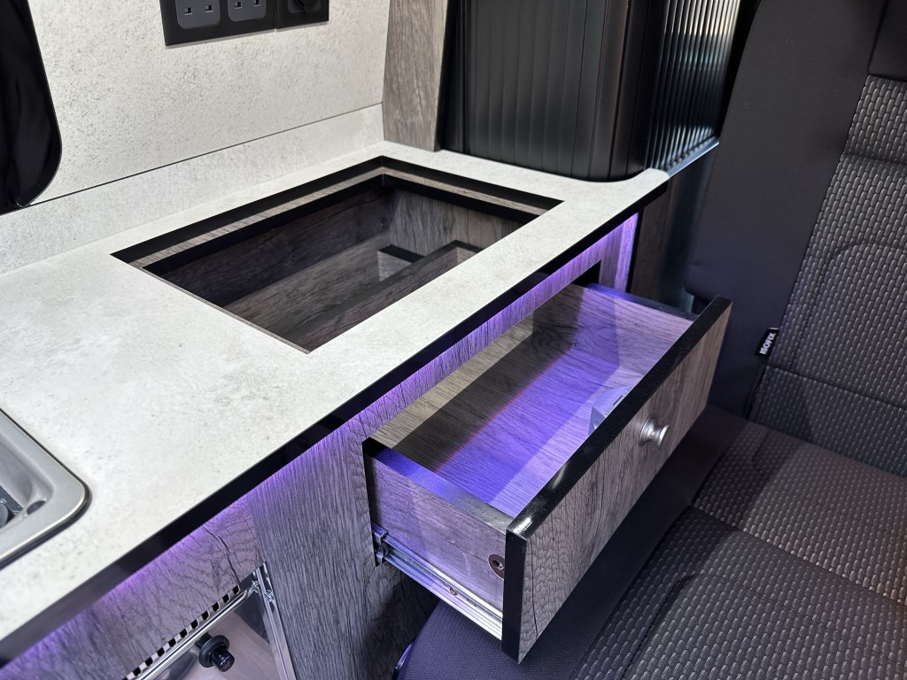 Sport + Model - Redline Campers