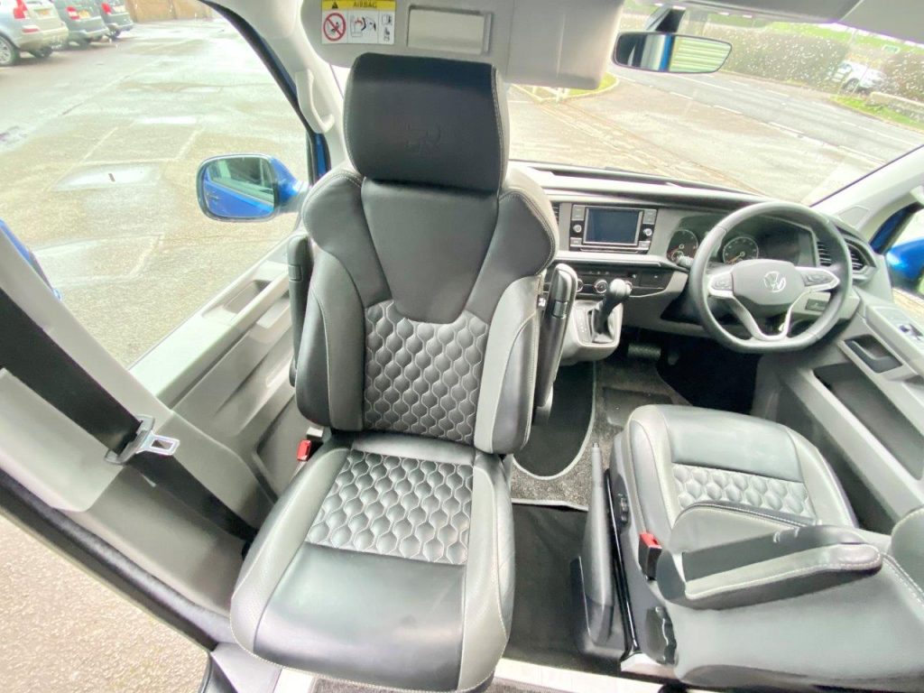 USED VW Campervan (SWB) T6.1 REDLINE SPORT + DSG RAVENNA BLUE - 2022 ...