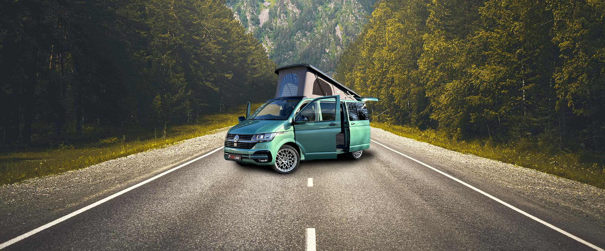 Sport + Model - Redline Campers