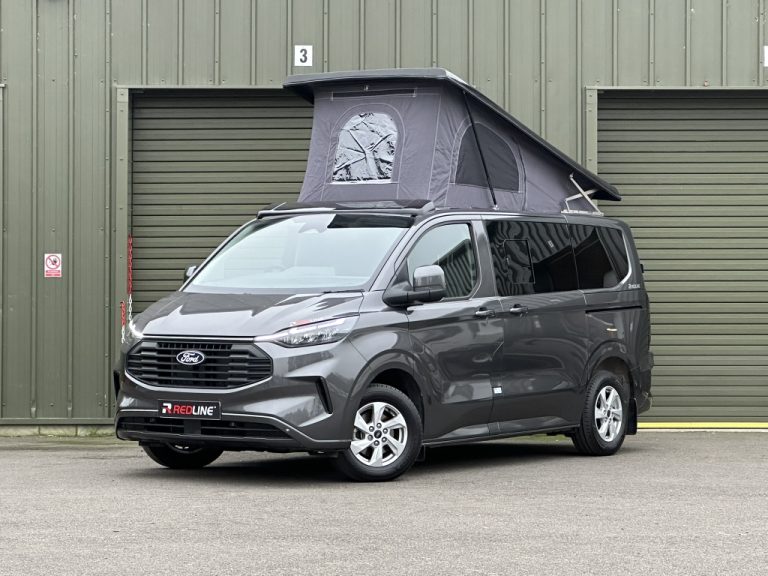 New 2024 Ford Magnetic Grey Redline Sport GT Signature