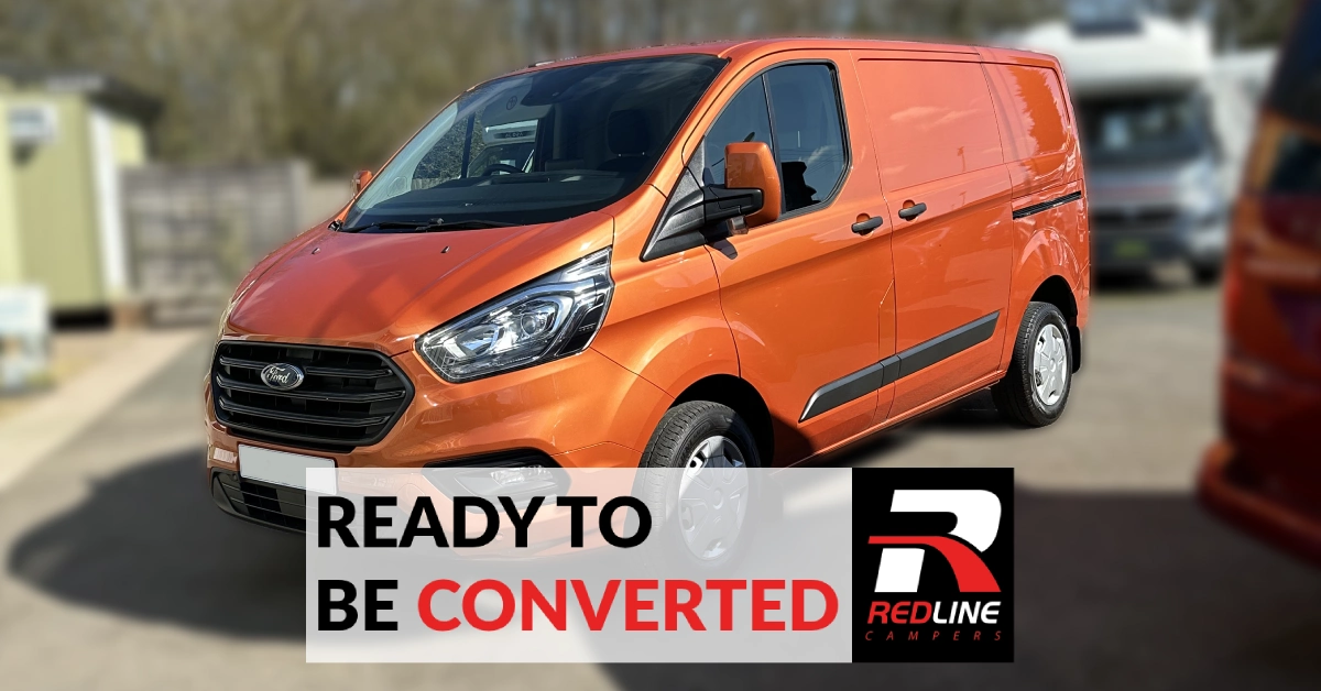 Bright Orange Conversion Opportunity - Redline Campers
