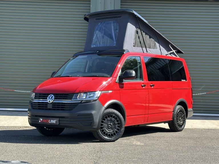 Used 2020 VW T6.1 Redline Classic SWB Cherry Red Campervan - Redline ...